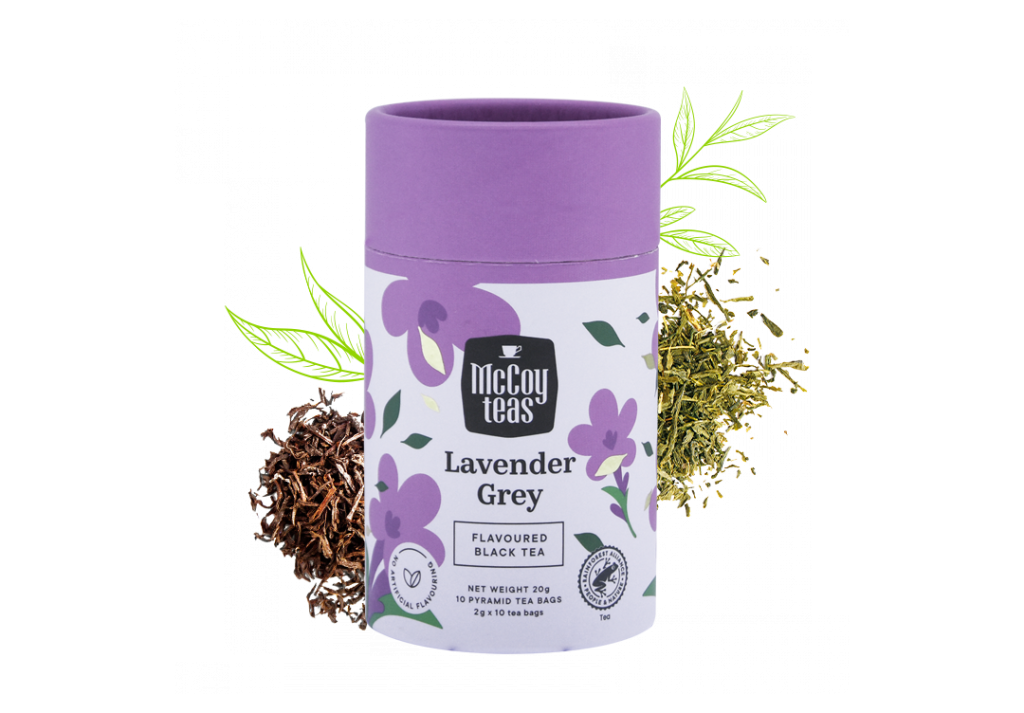 McCOY TEA – Inicia