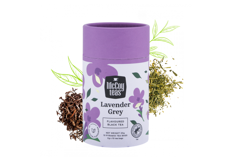 McCOY TEA – Inicia